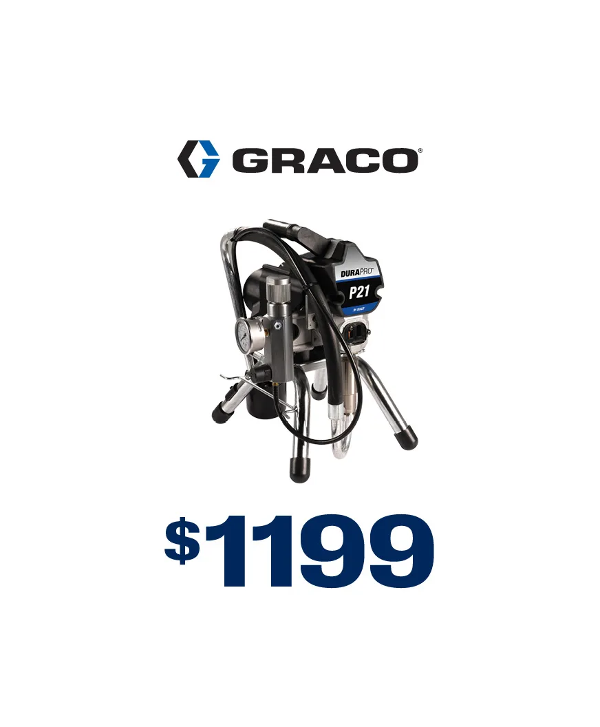 Durapro P21 Sprayer | Trade