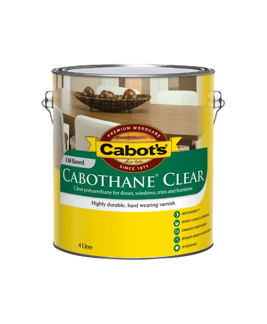 Cabothane Clear Oil Based Gloss | Trade