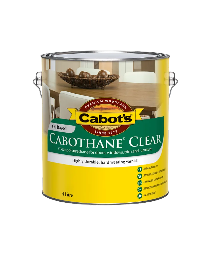 Cabothane Clear Oil Based Gloss | Trade
