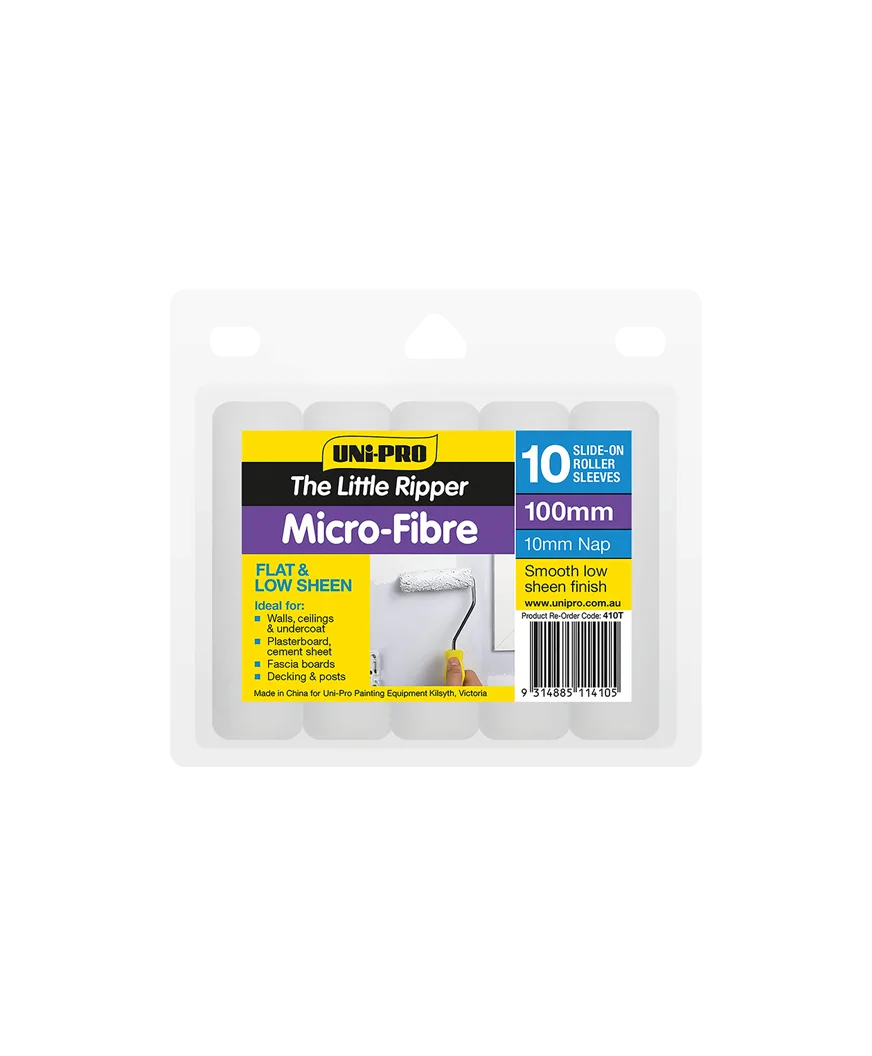 Microfibre Roller 10mm 10 Pack | Trade