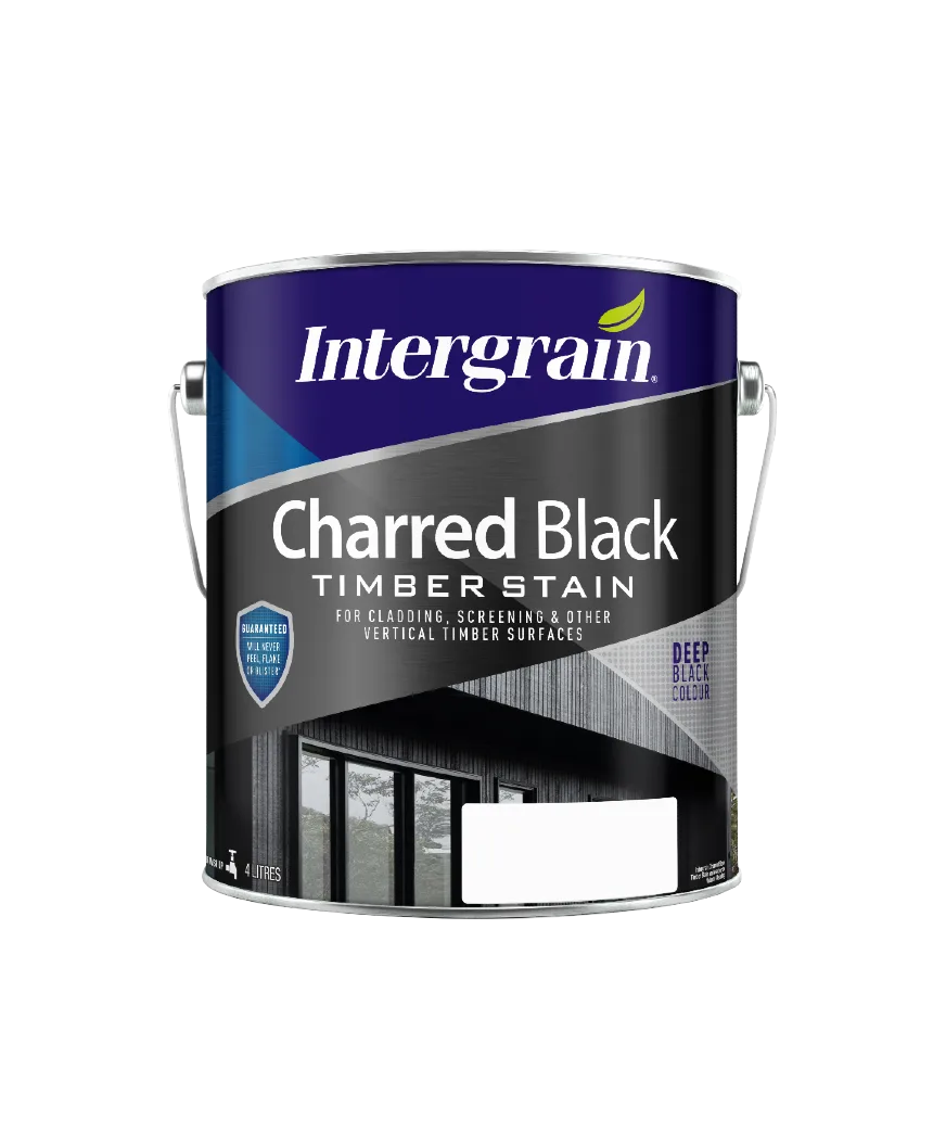 Timber Stain Charred Black | Trade