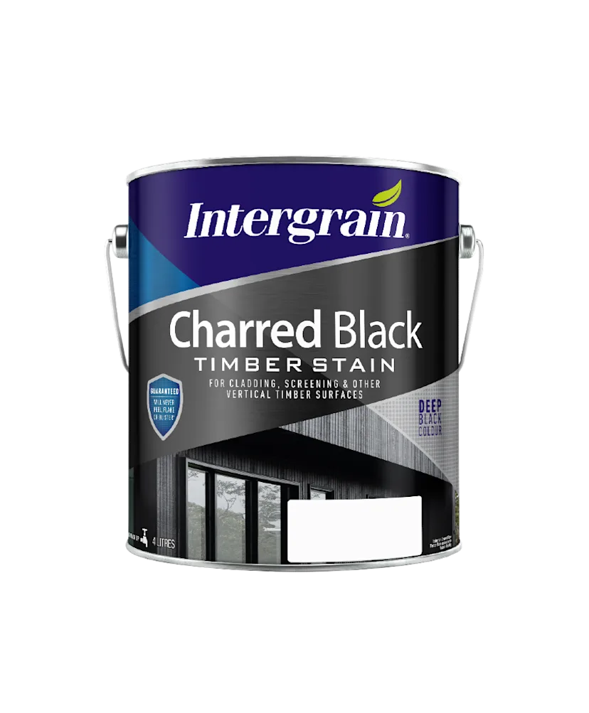 Timber Stain Charred Black | Trade