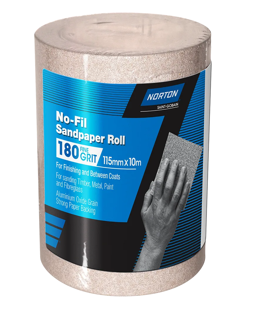 No-Fil Roll P180 Grit | Trade