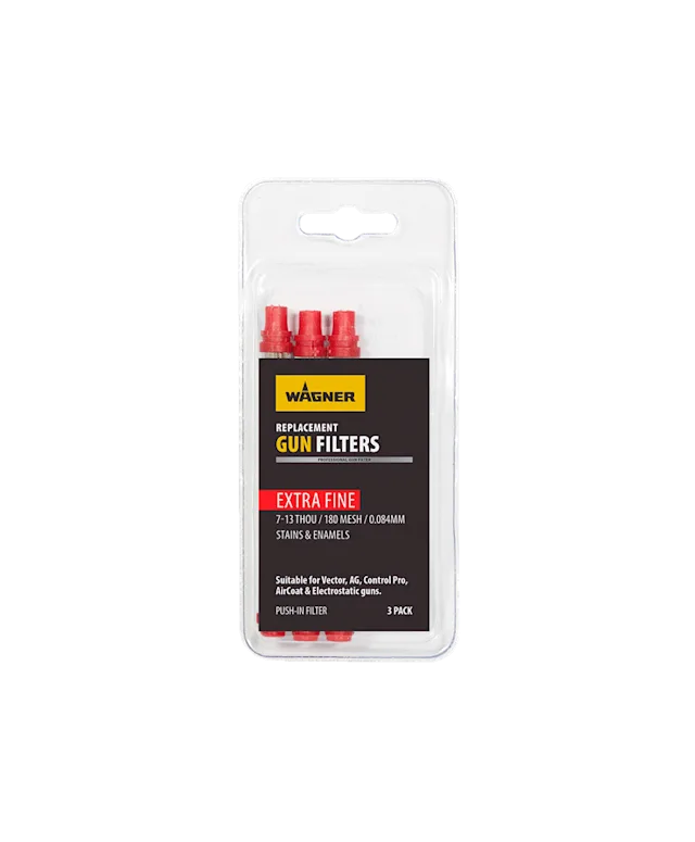 Gun Filter Super Fine 3 Pack | Trade