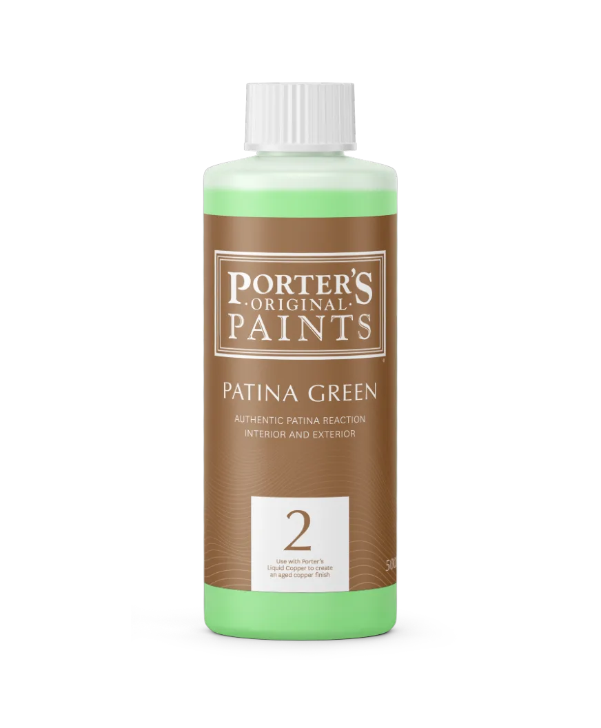 Liquid Copper Patina Green Solution | Trade
