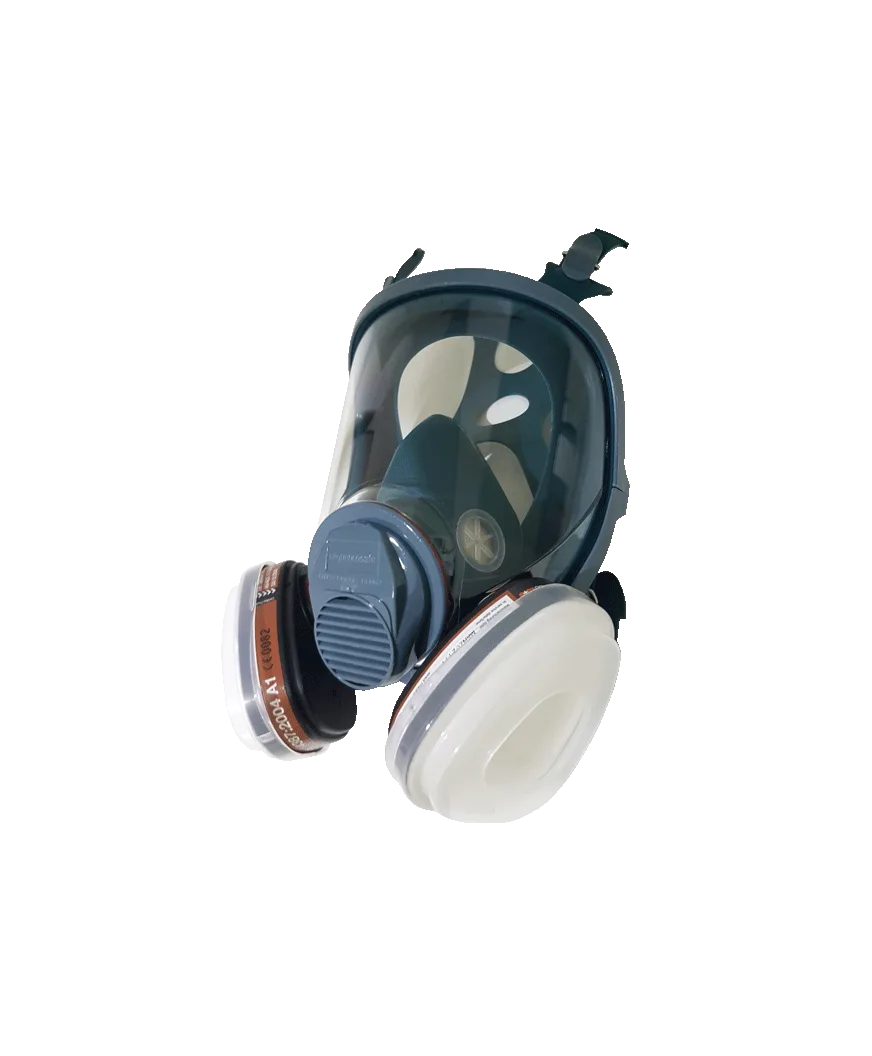 Full Mask Respirator Painters Kit | Trade