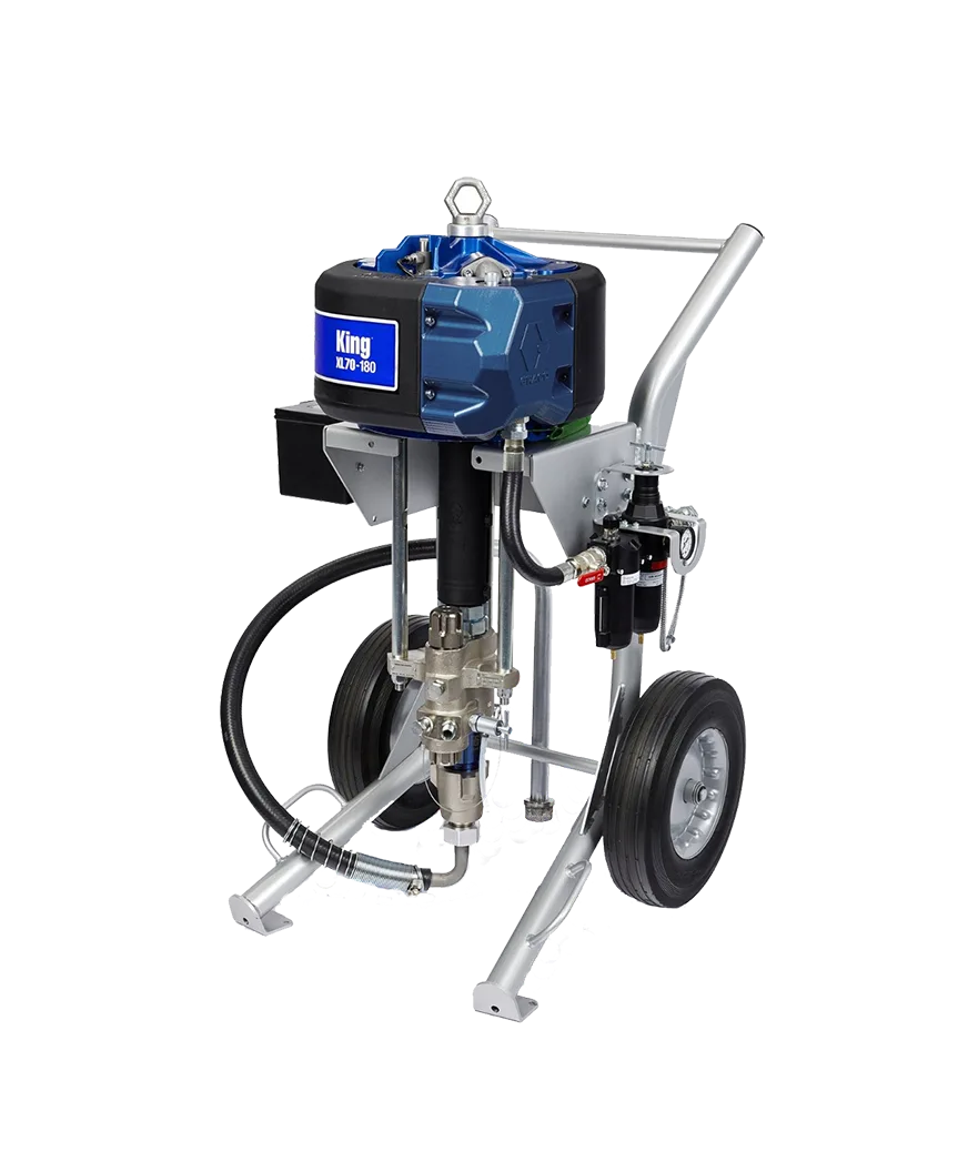 King 70:1 Package Air-assisted Sprayer | Trade