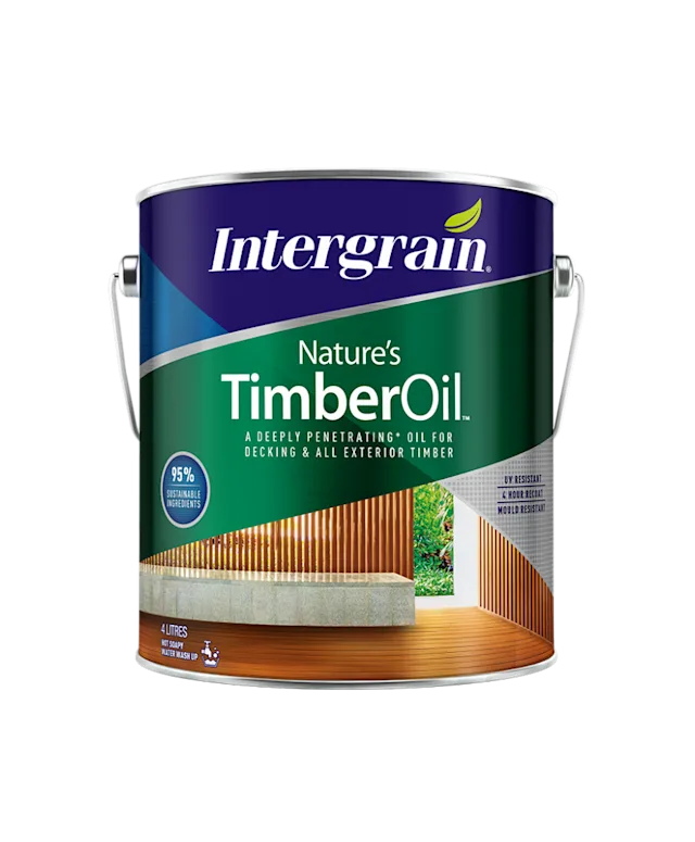 Nature's Timber Oil Merbau | Trade