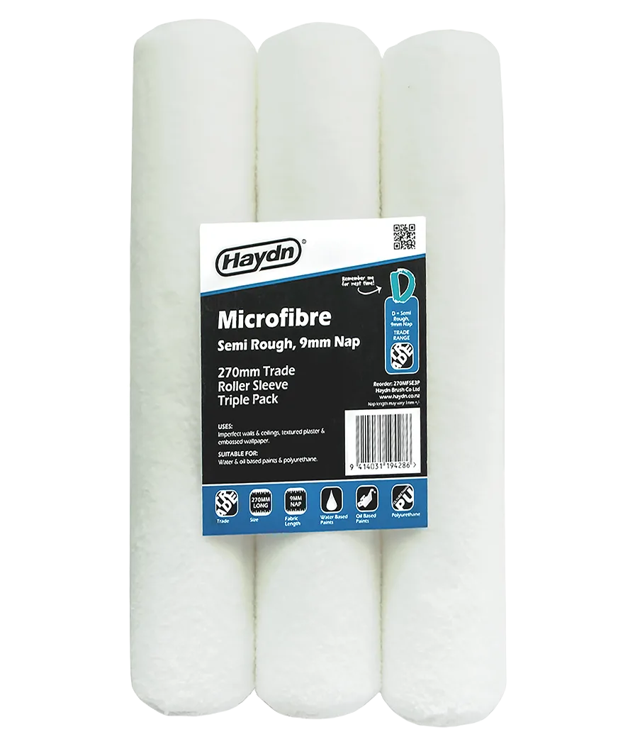 Microfibre Sleeve 9mm | Trade