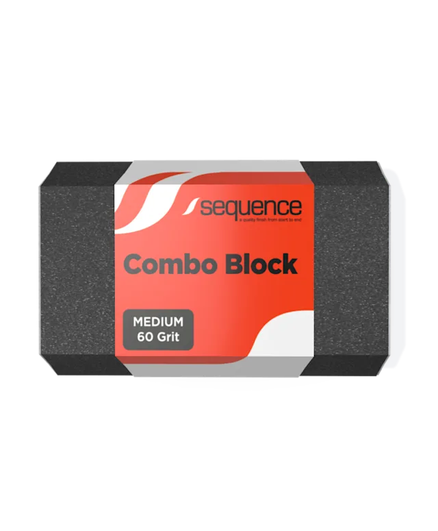Combo Block 60 Grit 1 Pack | Trade
