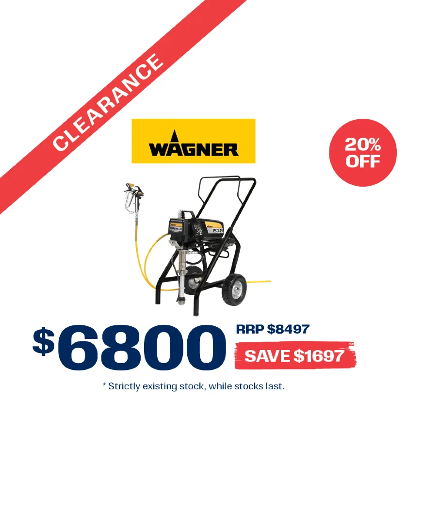 3.29 High Boy Stand Sprayer | Trade