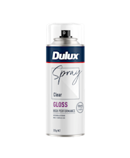Dulux Spray Low Odour Black | Dulux