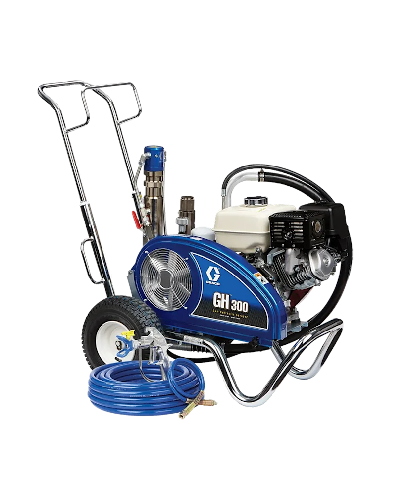 GH300 Standard Petrol Hydraulic Airless | Trade