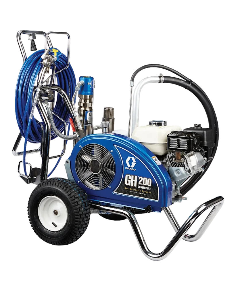 GH200 Standard Petrol Hydraulic Airless | Trade
