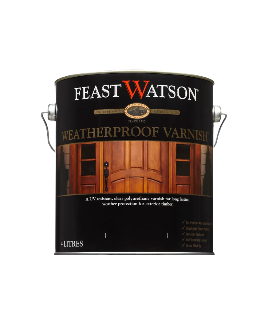 Weatherproof Varnish Satin | Trade
