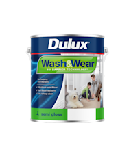 Wash&Wear® +PLUS Kitchen&Bathroom Semi Gloss | Dulux
