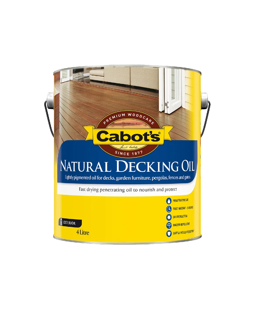 Natural Decking Oil Merbau | Trade