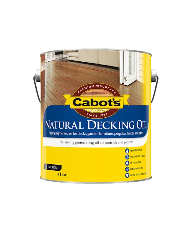 Natural Decking Oil Merbau | Trade