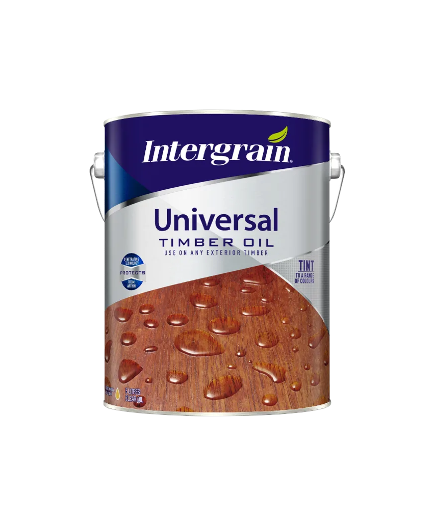 Universal Timber Oil Clear | Trade