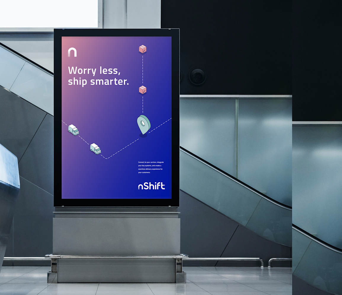 nShift - nShift Brand Identity | Wreel Agency