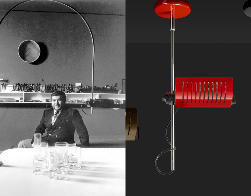 thaus - Tips en inspiratie: Oluce Colombo 885: Een Prachtstuk van Joe ...