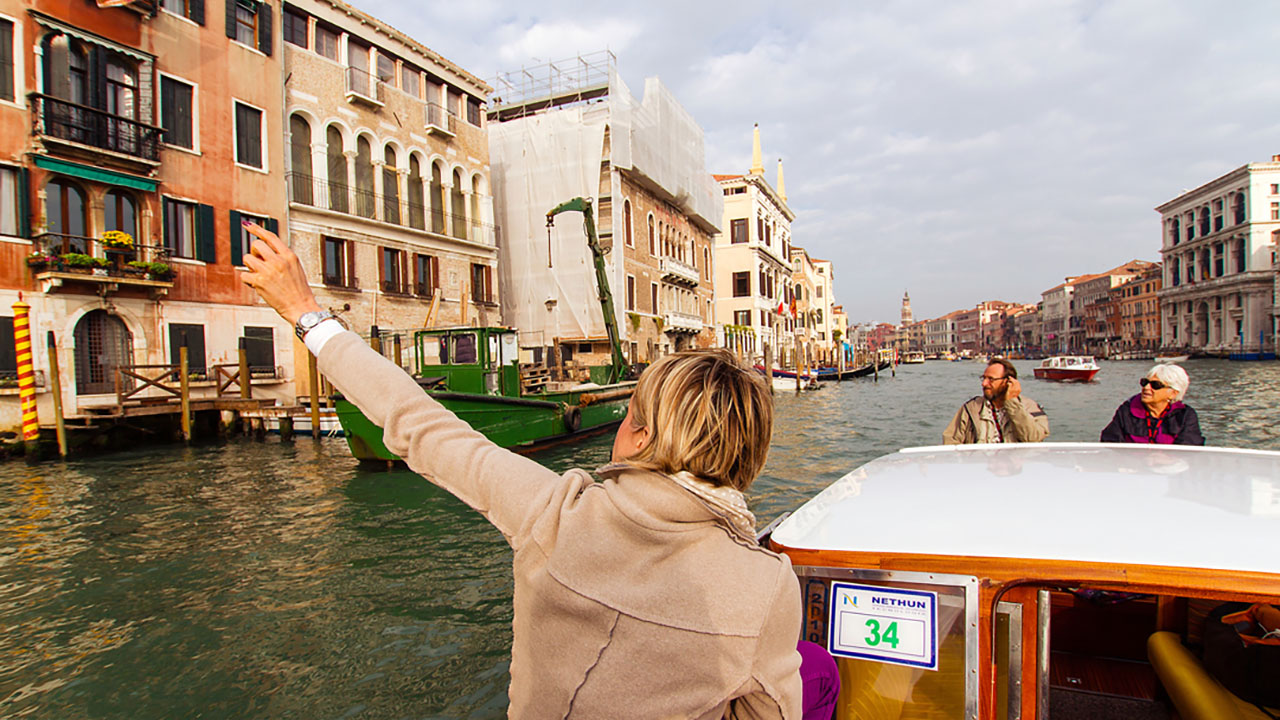 Venice Boat Tour on the Grand Canal | Walks of Italy
