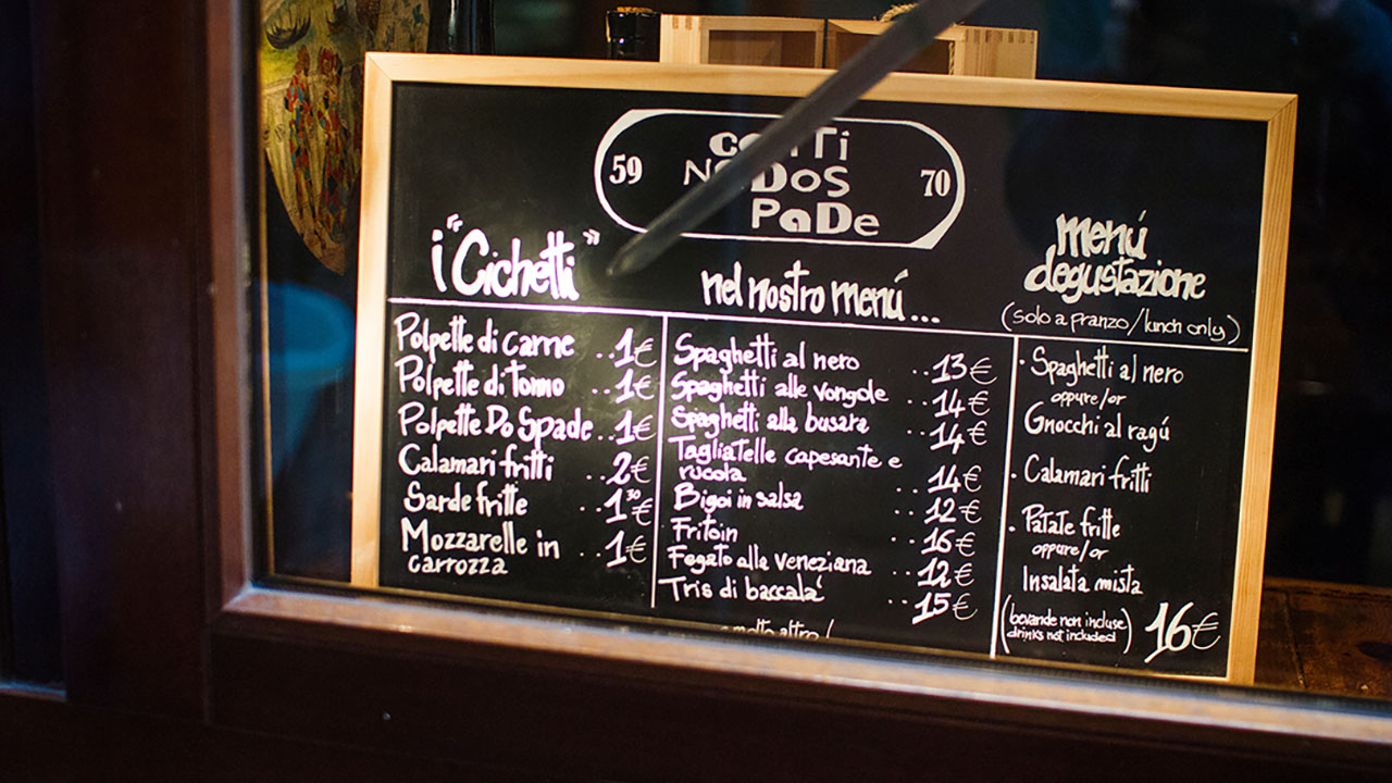 Venice Food Tour with Rialto Farmers Market & Lunch | Walks of Italy