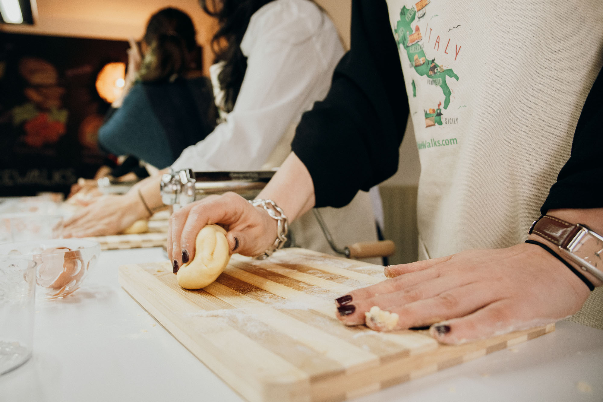 Pasta Making Class in Rome with Gelato & Wine | Walks of Italy