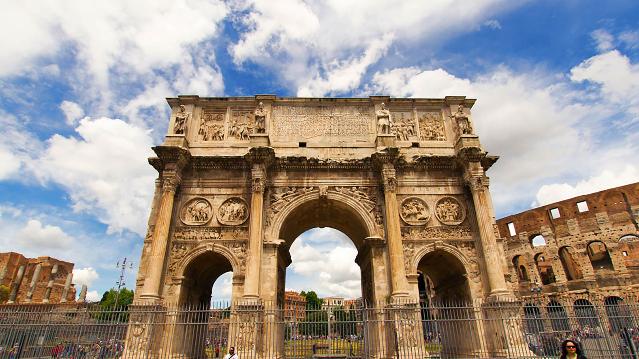 Skip the Line Roman Colosseum Tour, Roman Forum, Palatine Hill | Take ...