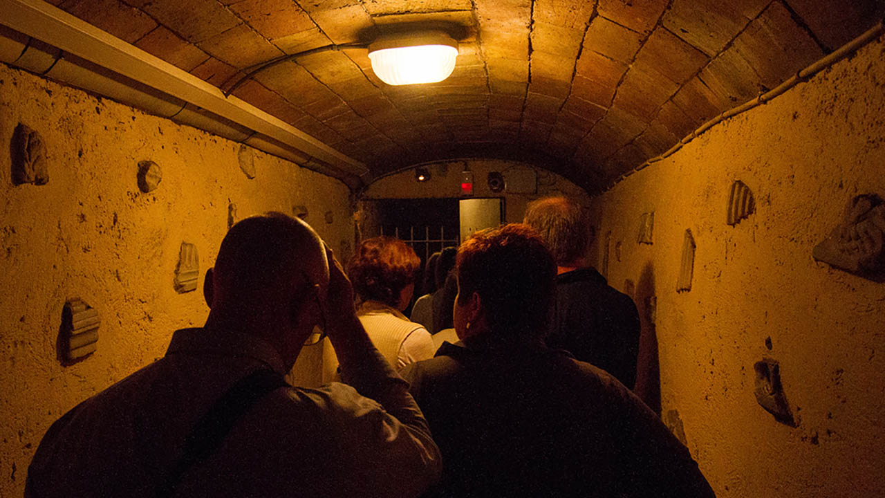 Alone in Rome’s Catacombs Night Tour | Take Walks Rome