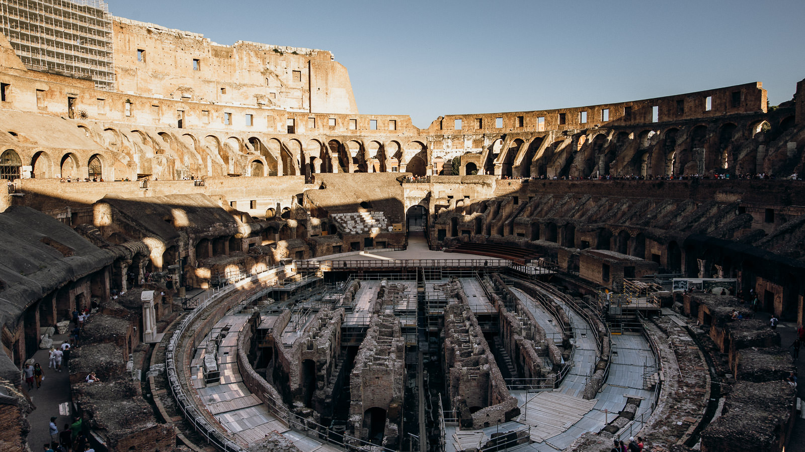 Colosseum Arena Floor Tour with Special Access | Walks of Italy