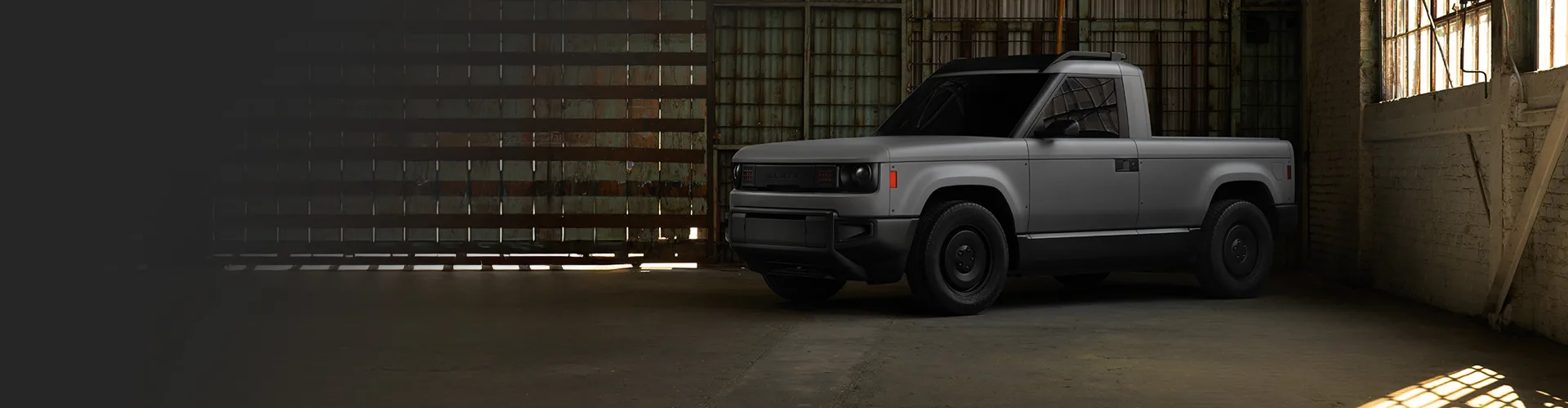 Reserve Your SLATE | The EV That Adapts to You