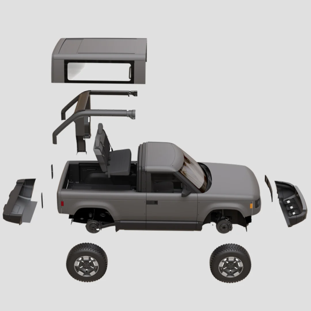 Slate Auto | El vehículo eléctrico personalizable que funciona para ti