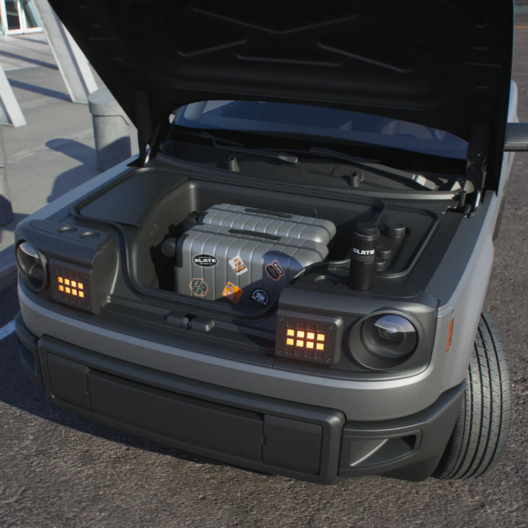 Slate Auto | The Customizable EV That Works for You