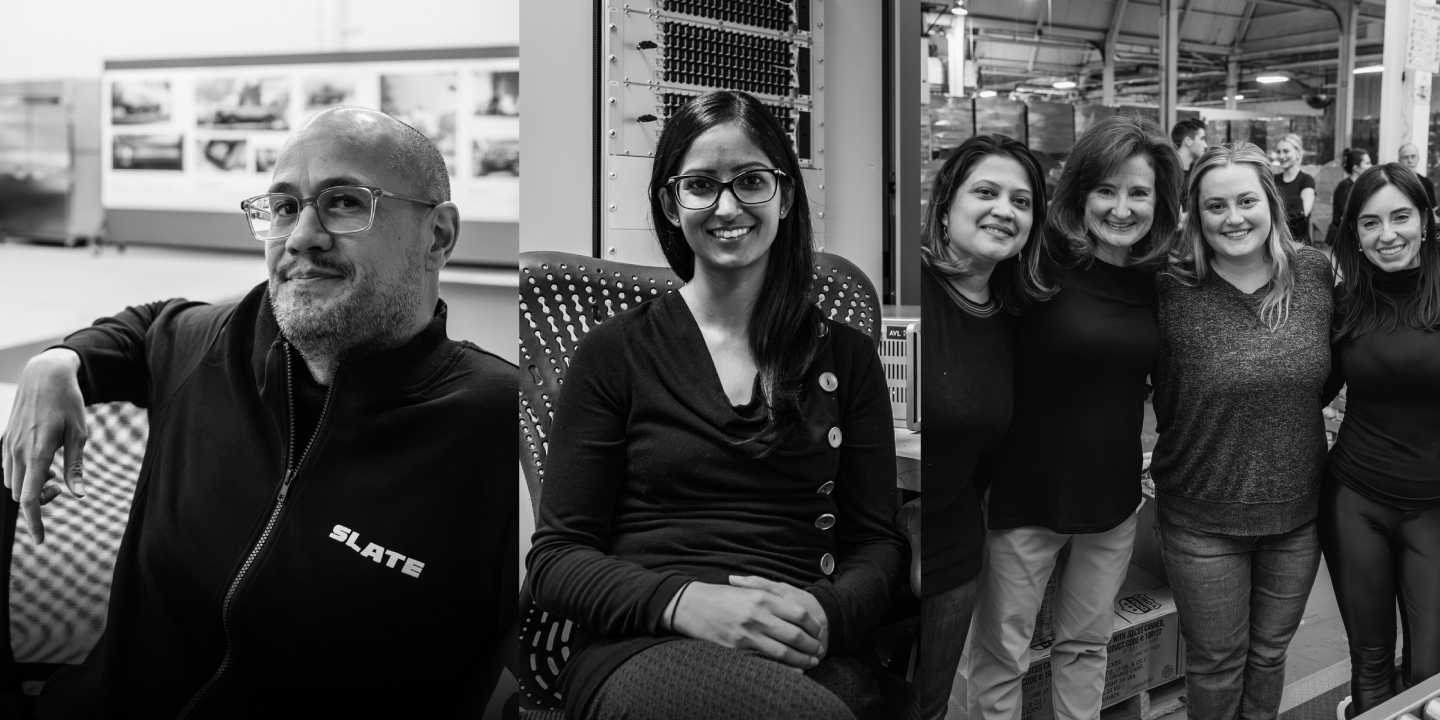 About SLATE | The People Behind the Electric Revolution