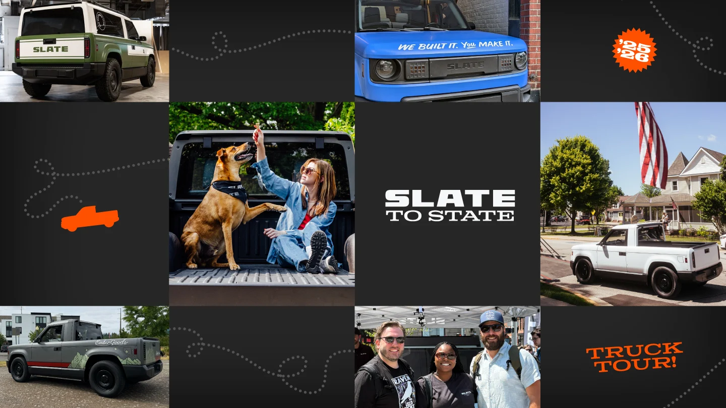 Events at SLATE | Let’s meet up