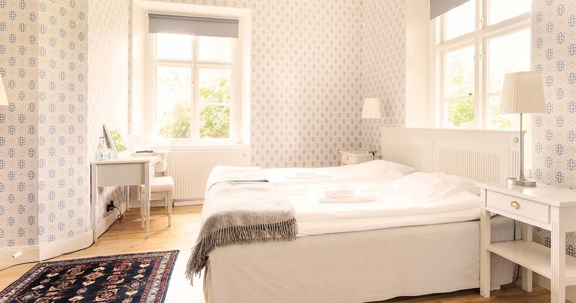 Historisk besøg på Bäckaskog Slott - Øresundsbron