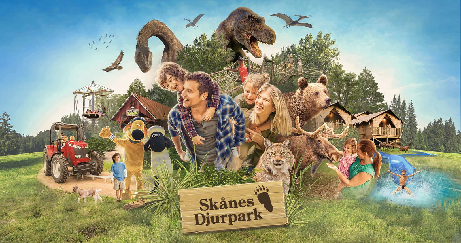 Oplev dyr og natur hos Skånes Djurpark - Øresundsbron