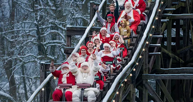 Julmarknader i Köpenhamn 2024 - Øresundsbron