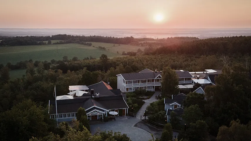 The Lodge luksusspa i Skåne - Øresundsbron