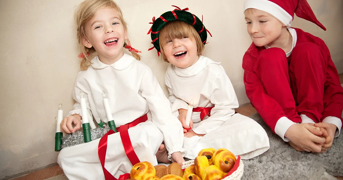 Luciadag – juletradition i Sverige - Øresundsbron