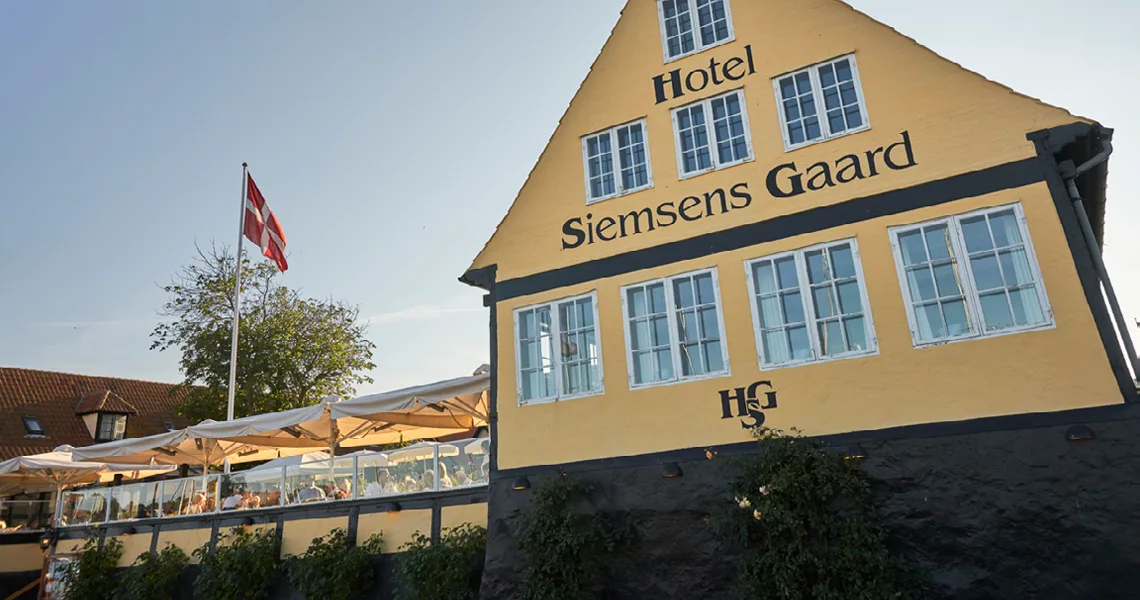 Hotel Siemsens Gaard på Bornholm - Øresundsbron