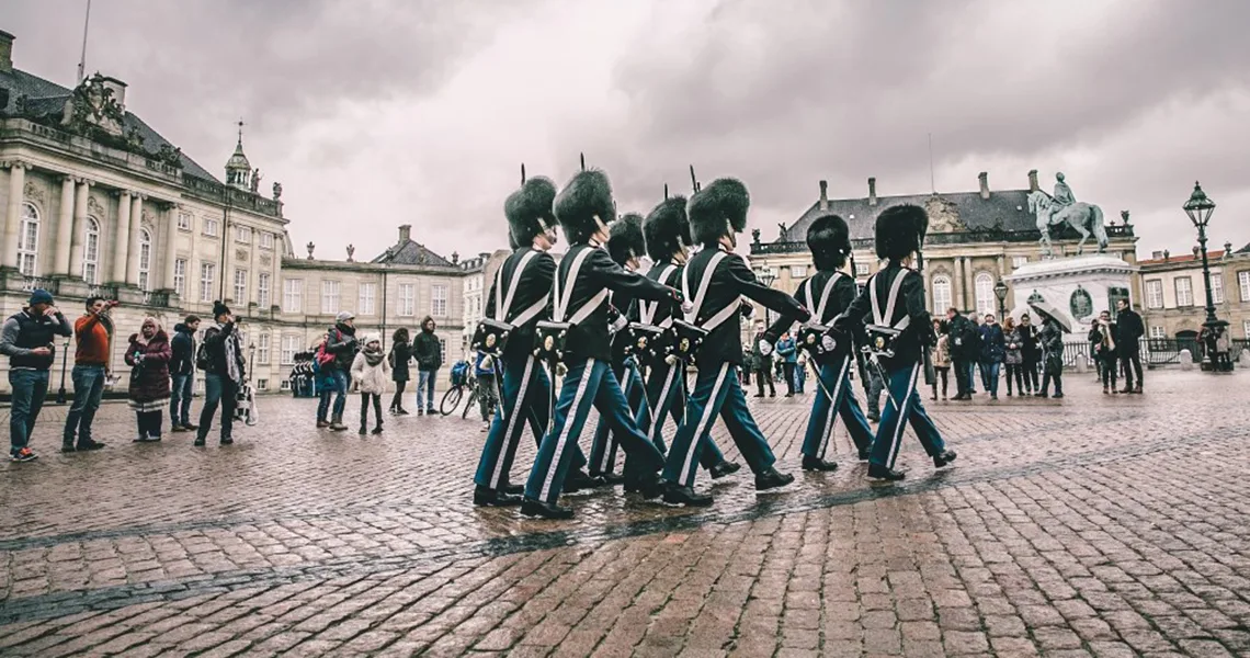 Spännande slott och slottsparker i Danmark - Øresundsbron