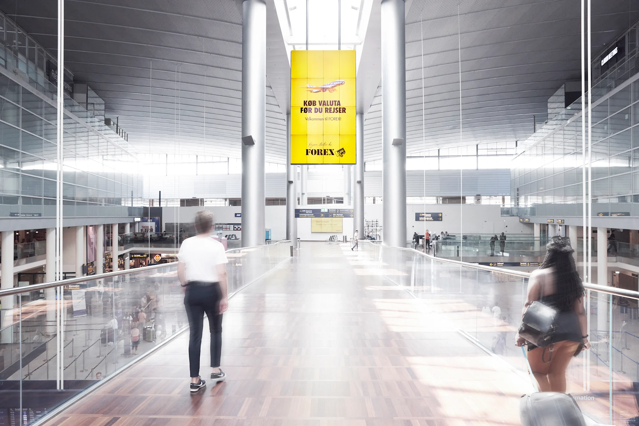 FOREX nem og enkel valutaveksling - Øresundsbron