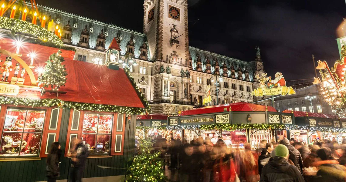 Guide: Julmarknader i norra Tyskland 2024 - Øresundsbron