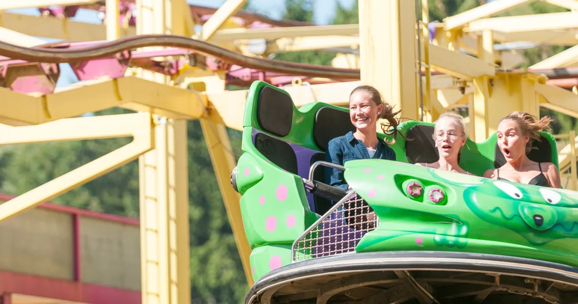 Tosselilla Sommarland - Øresundsbron