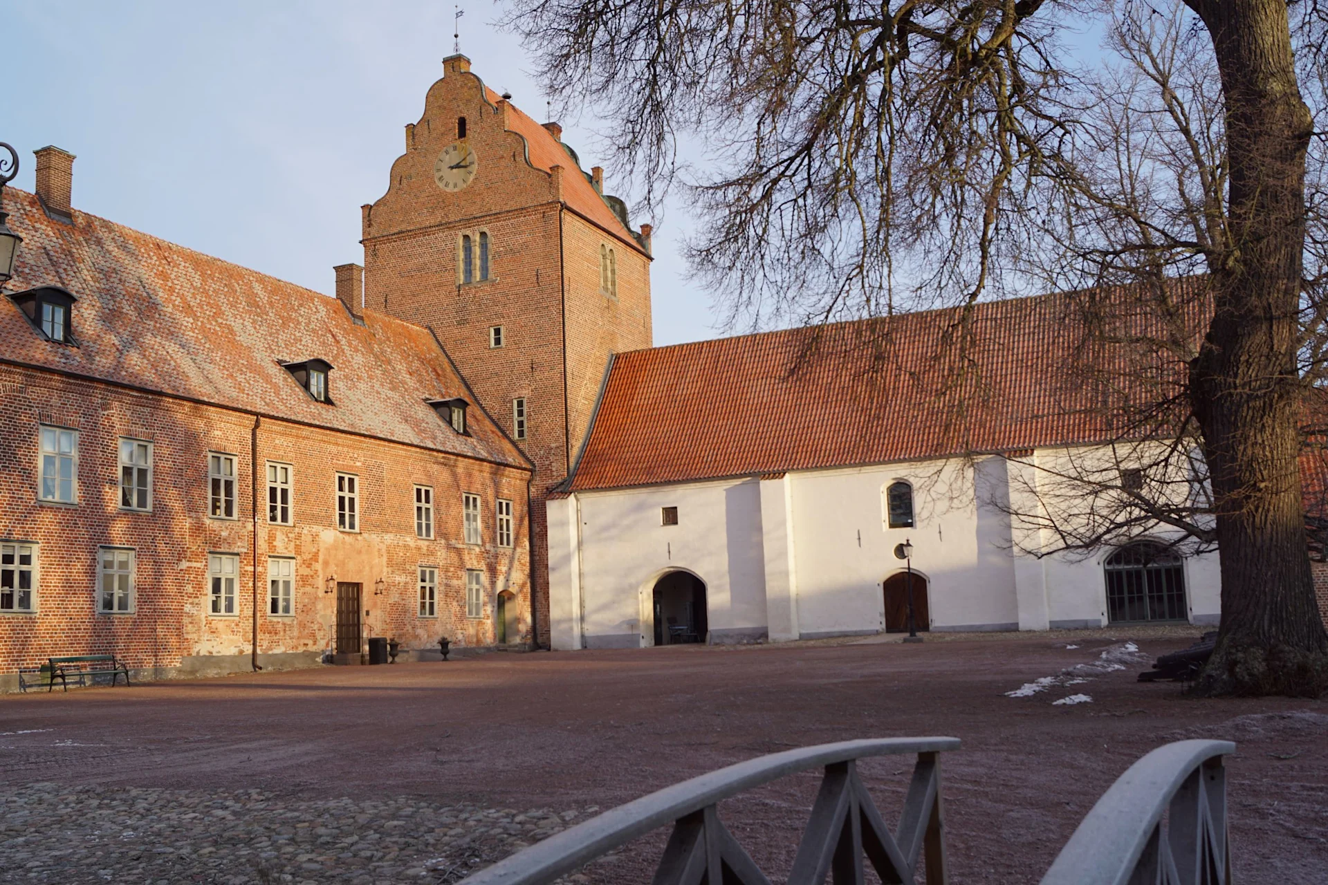 Historisk besøg på Bäckaskog Slott - Øresundsbron