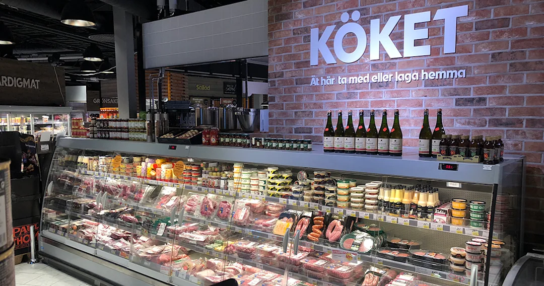 ICA Supermarket i Hansa Dagligvarebutik - Øresundsbron