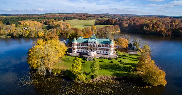Guide skånske slotte, slotshaver og parker - Øresundsbron