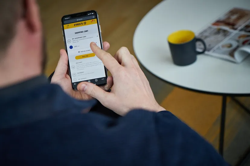 FOREX nem og enkel valutaveksling - Øresundsbron